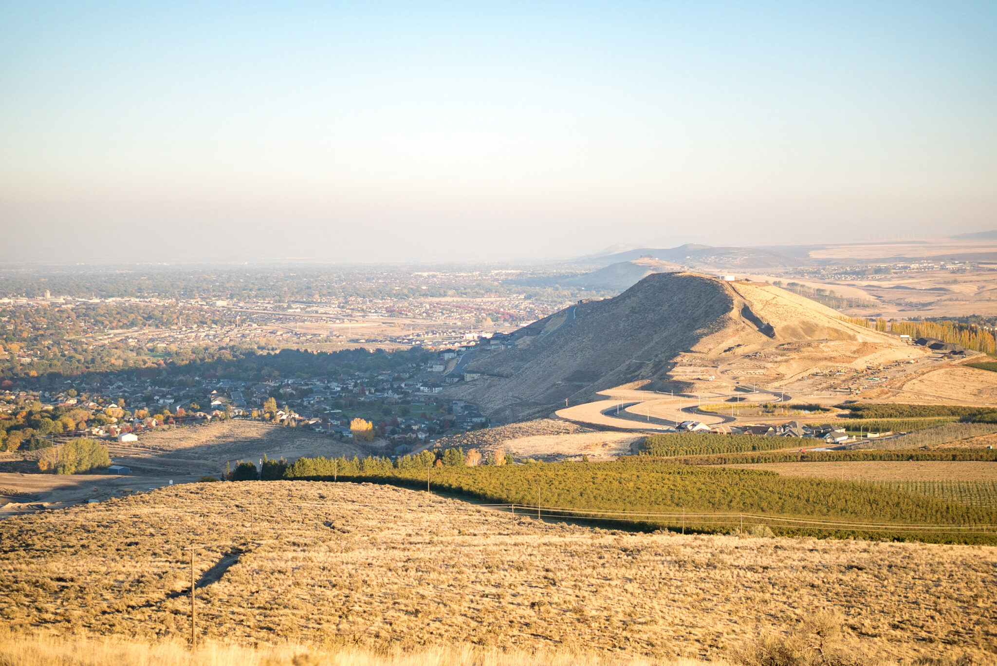 Badger Mountain Irrigation District – Serving the Richland, WA Community.